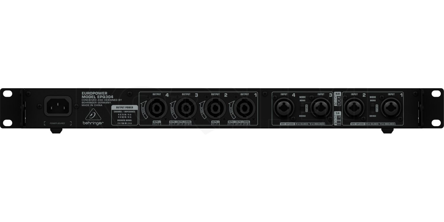 Behringer EPQ304 Europower | Musikhaus