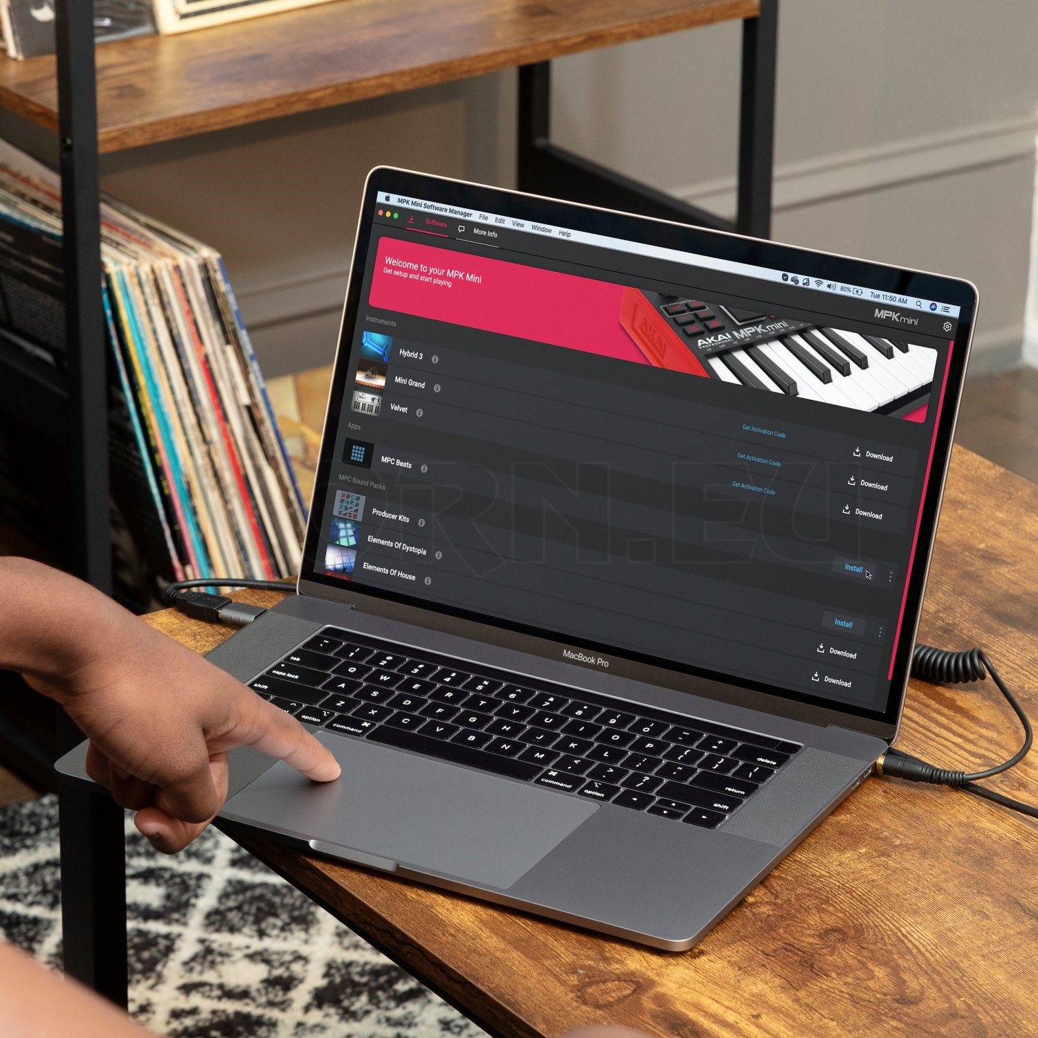 Akai Professional MPK mini MK3 White