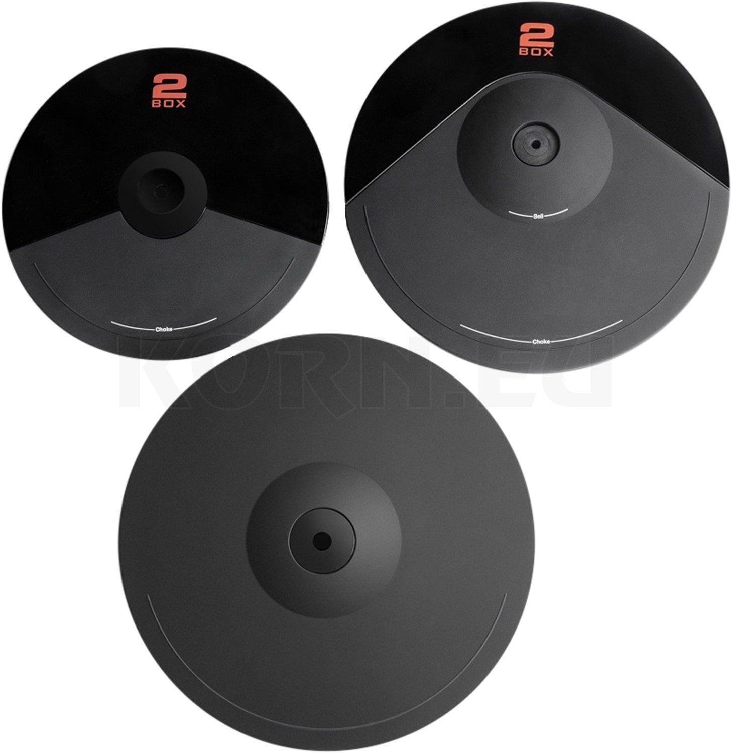 2Box Speedlight Cymbal Pad Set | Musikhaus