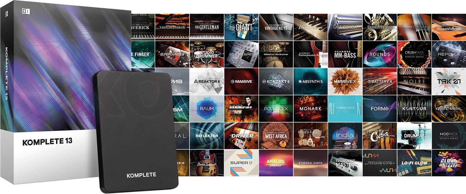 Native Instruments KOMPLETE 13 Update K2-12