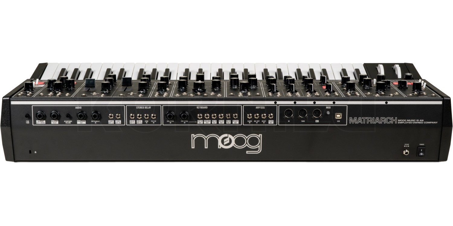 Moog Matriarch Dark Analoger Synthesizer | Musikhaus