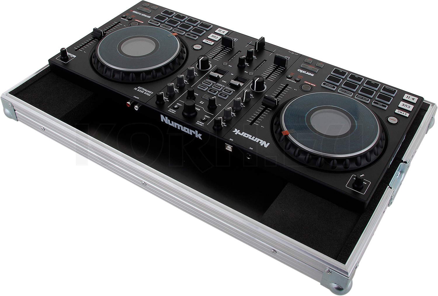 KORN Case Numark Mixtrack Platinum FX / Platinum DJ Controller Casebau