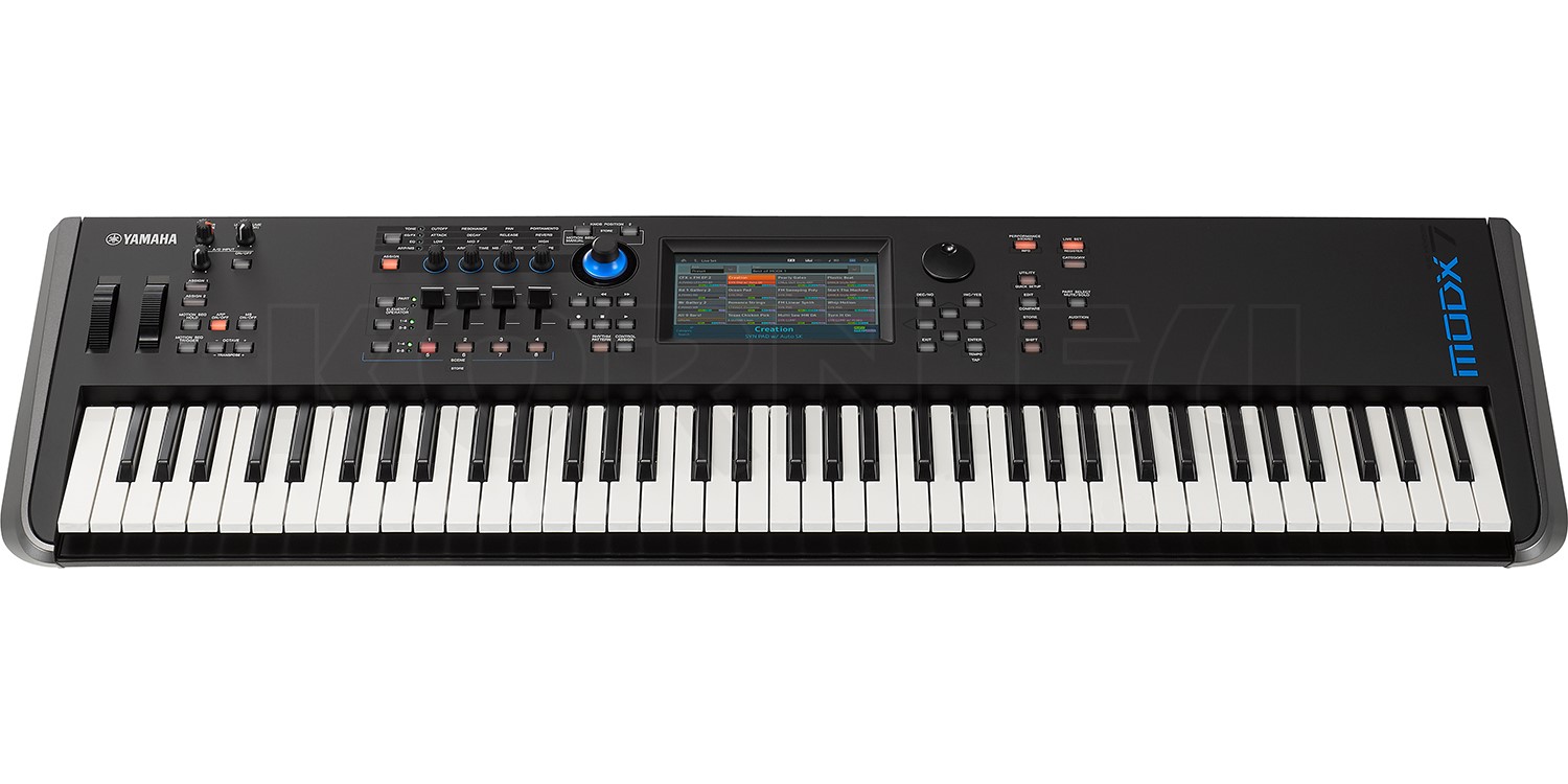 Yamaha MODX7 in Workstation Synthesizer | Musikhaus