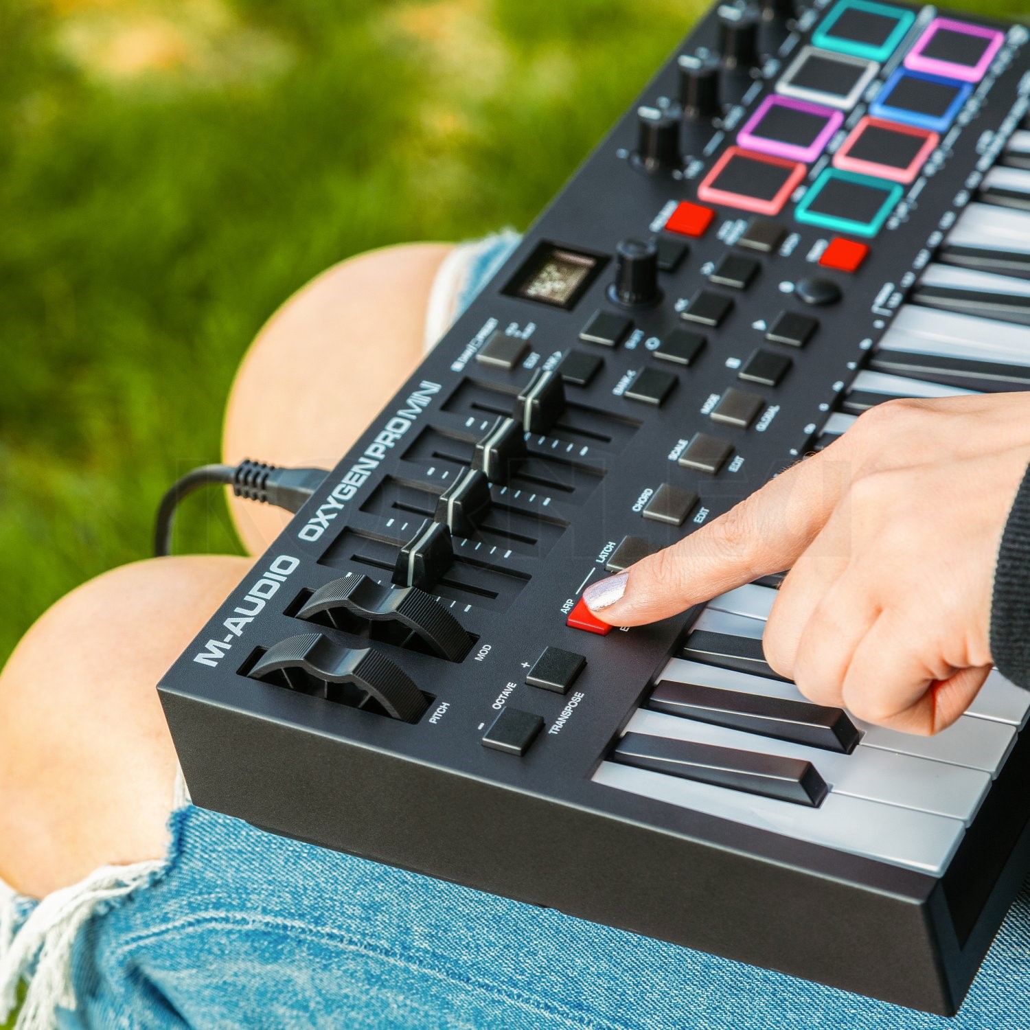 M-Audio Oxygen PRO Mini | Musikhaus