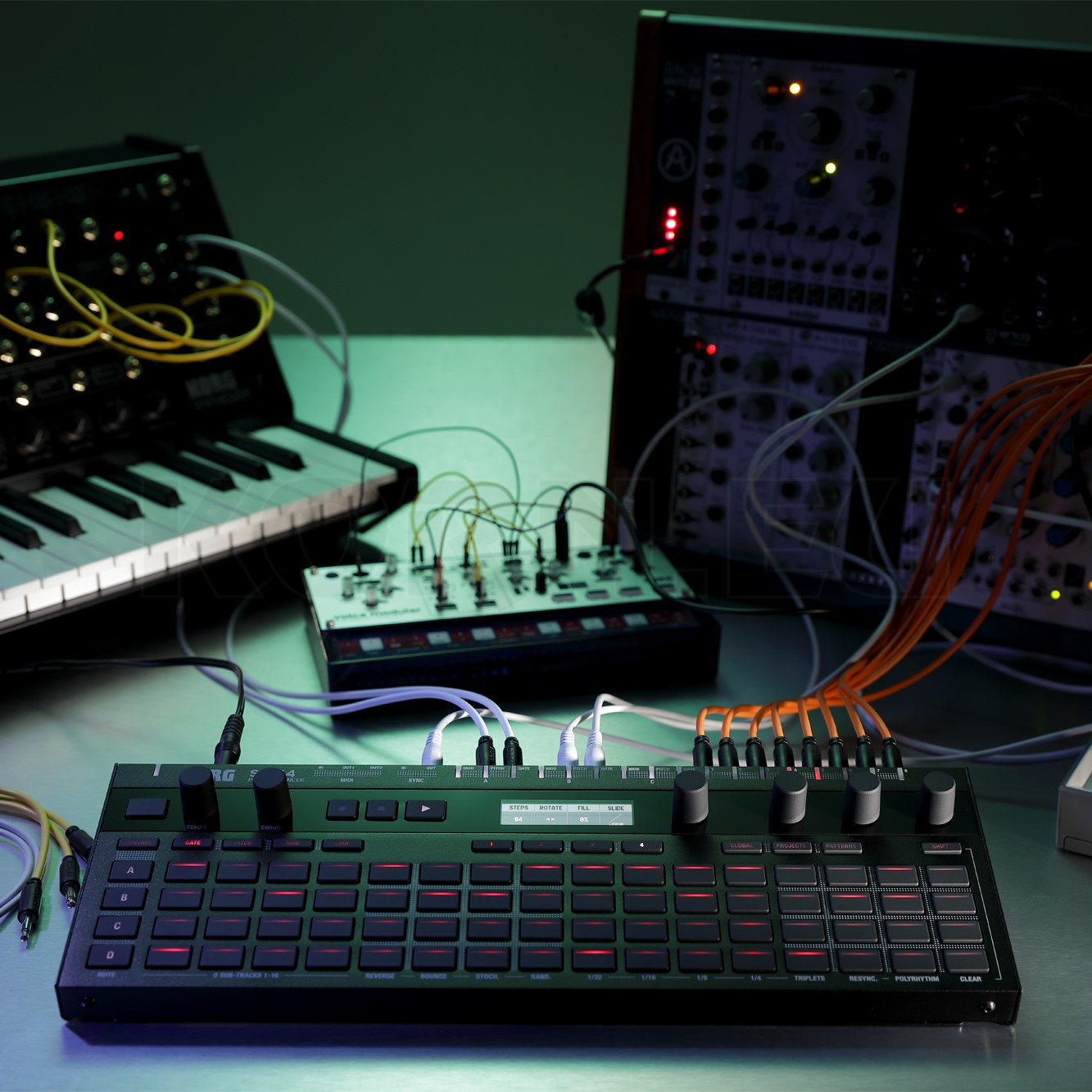 Korg SQ-64 Poly Step Sequenzer