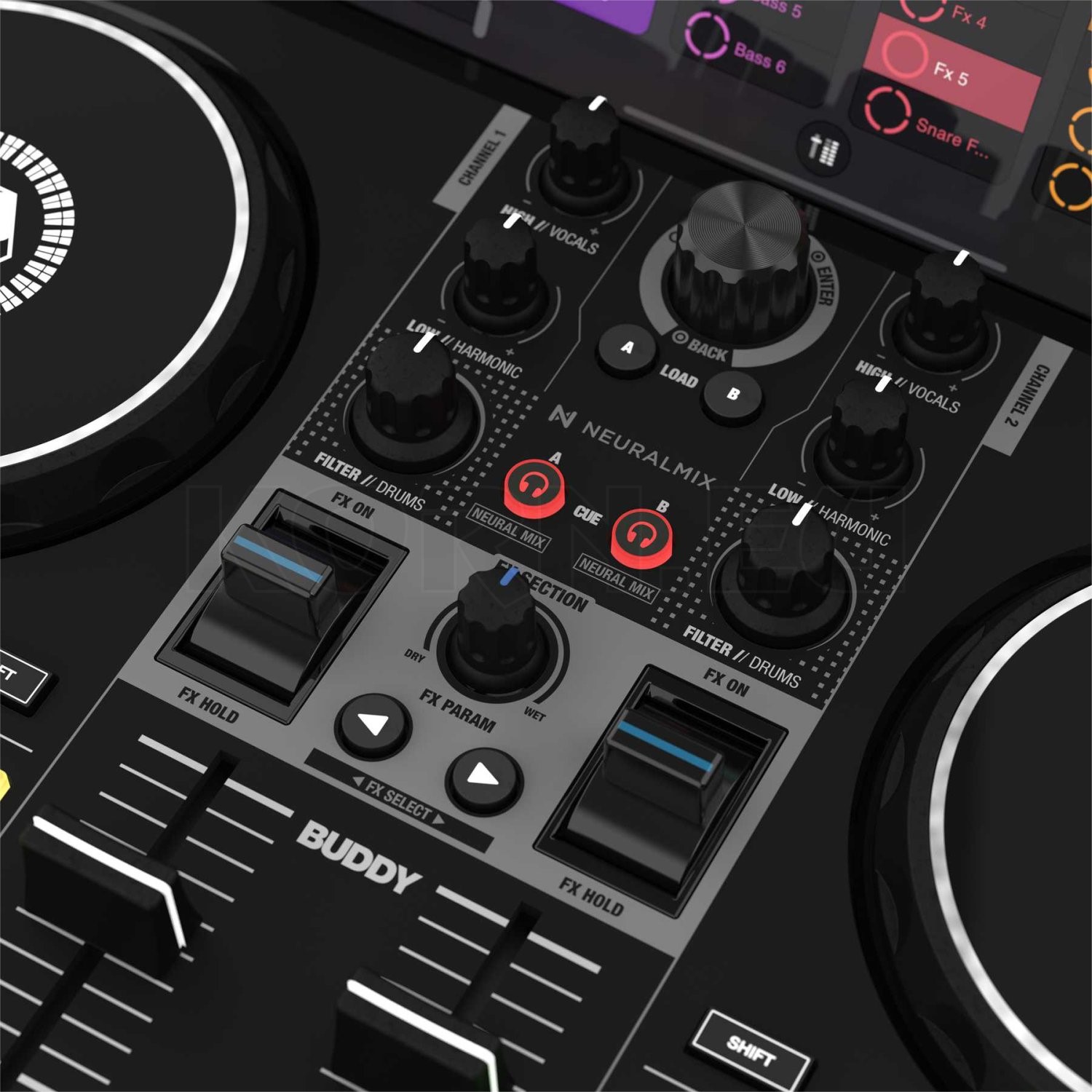 Reloop Buddy DJ Controller