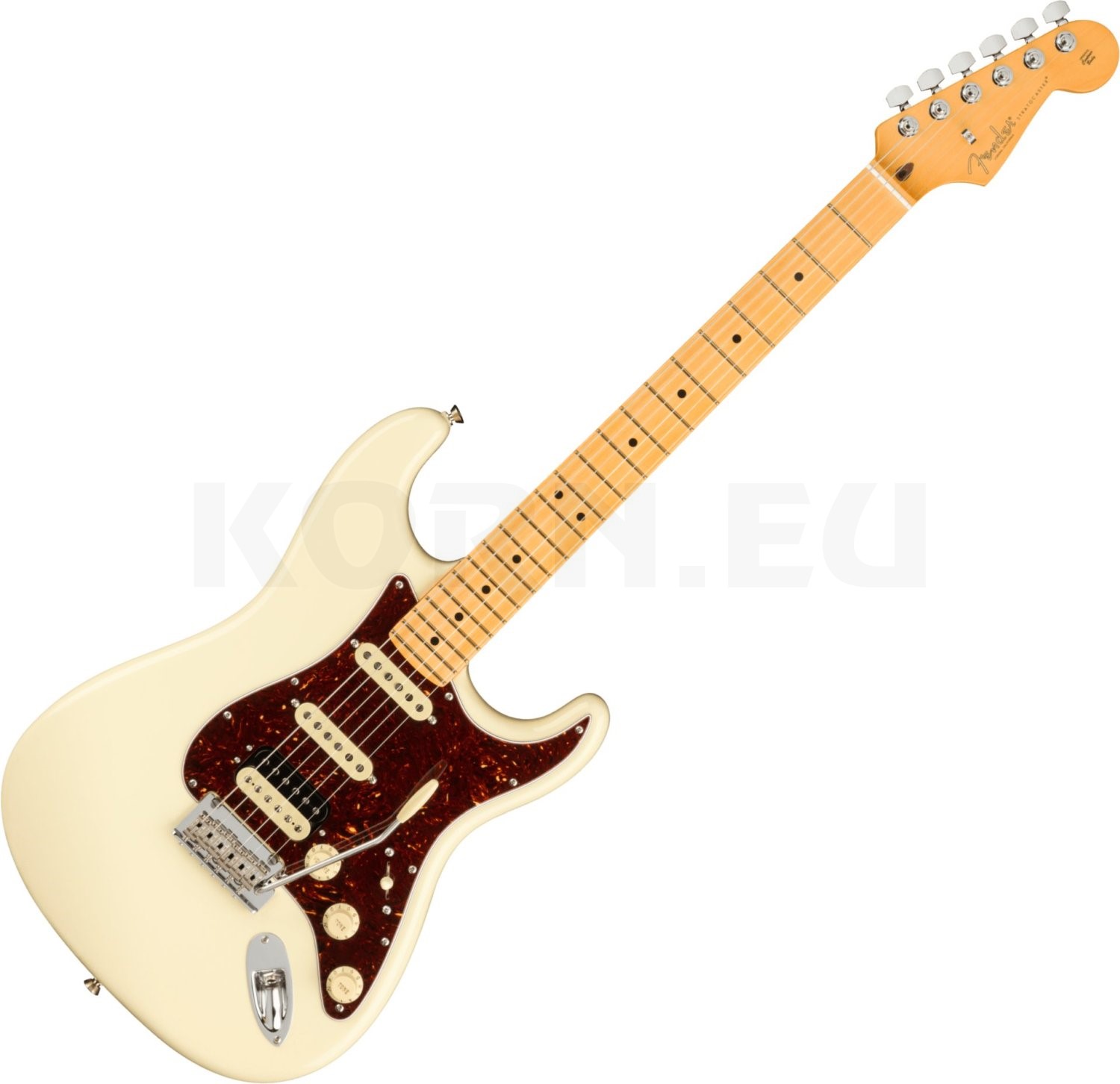 Fender American Pro II Strat HSS OW E-Gitarre... | Musikhaus