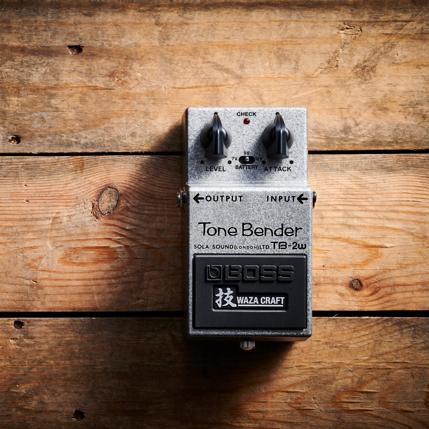 Boss TB-2W Tonebender Waza Craft | Musikhaus