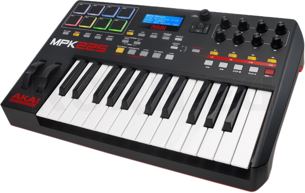 Sonderposten: Akai Professional MPK 225 B-Ware | Musikhaus