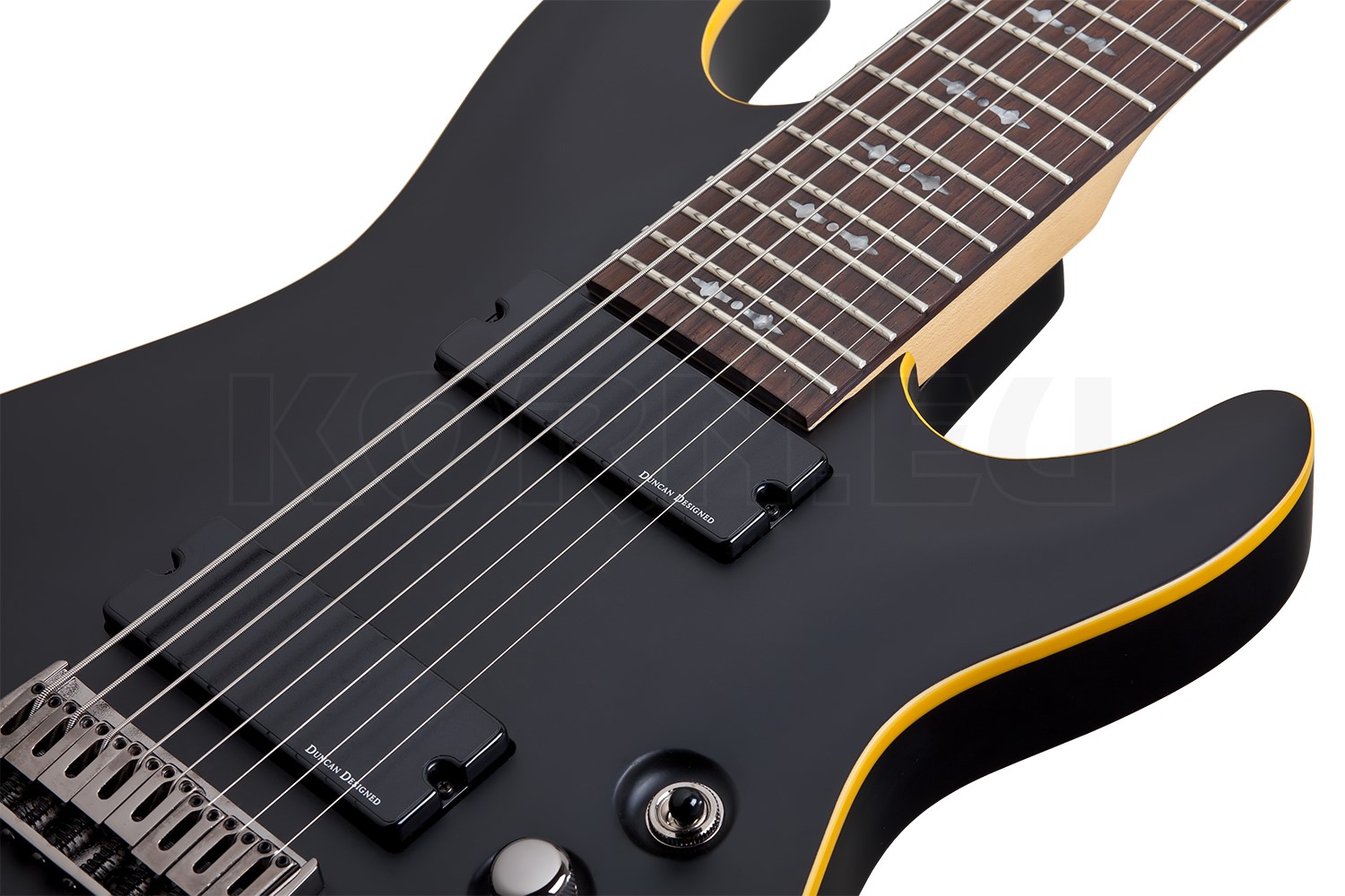 Schecter Demon 8 Aged Black Satin 8-String... | Musikhaus