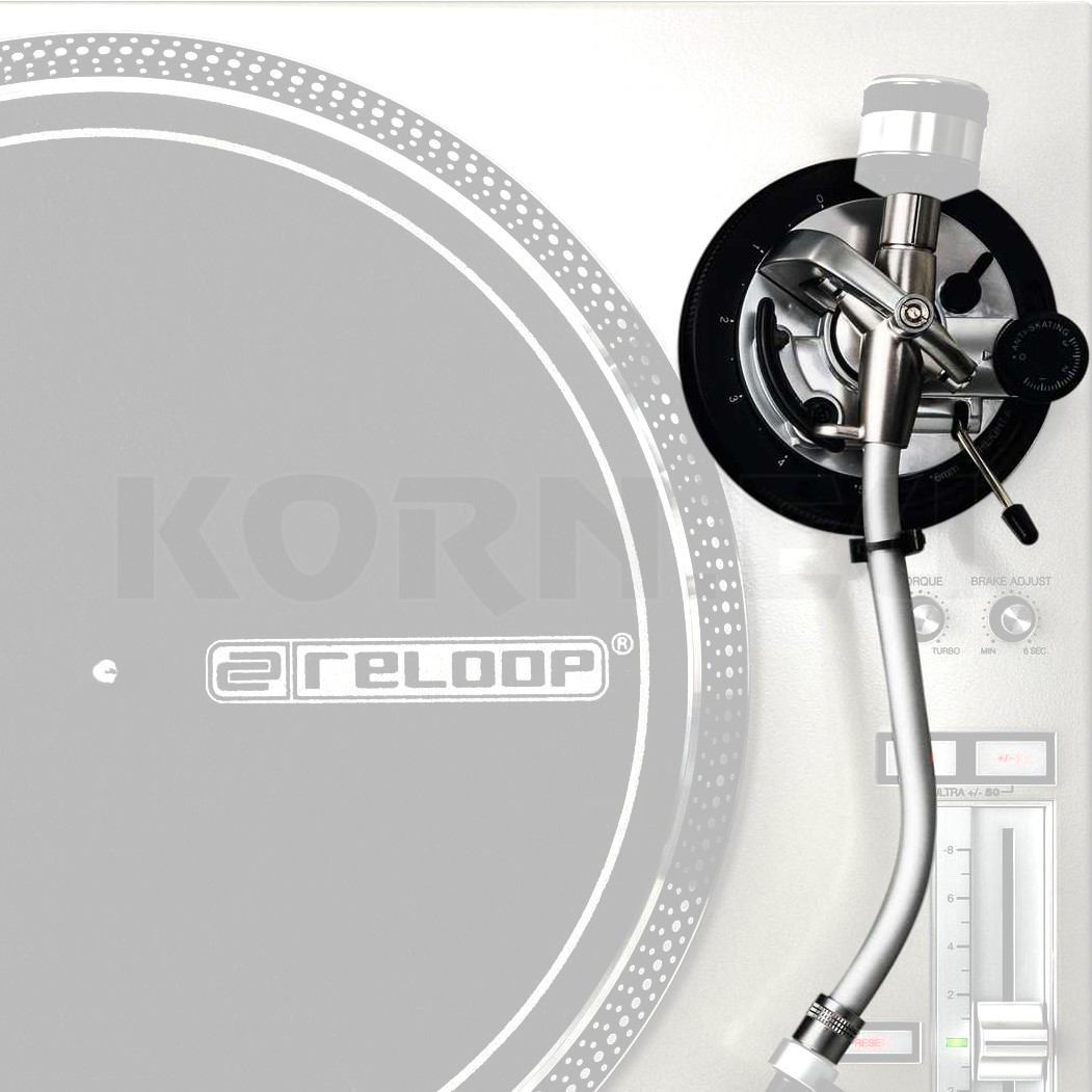 Reloop Tonarm RP-7000 MK2 silber