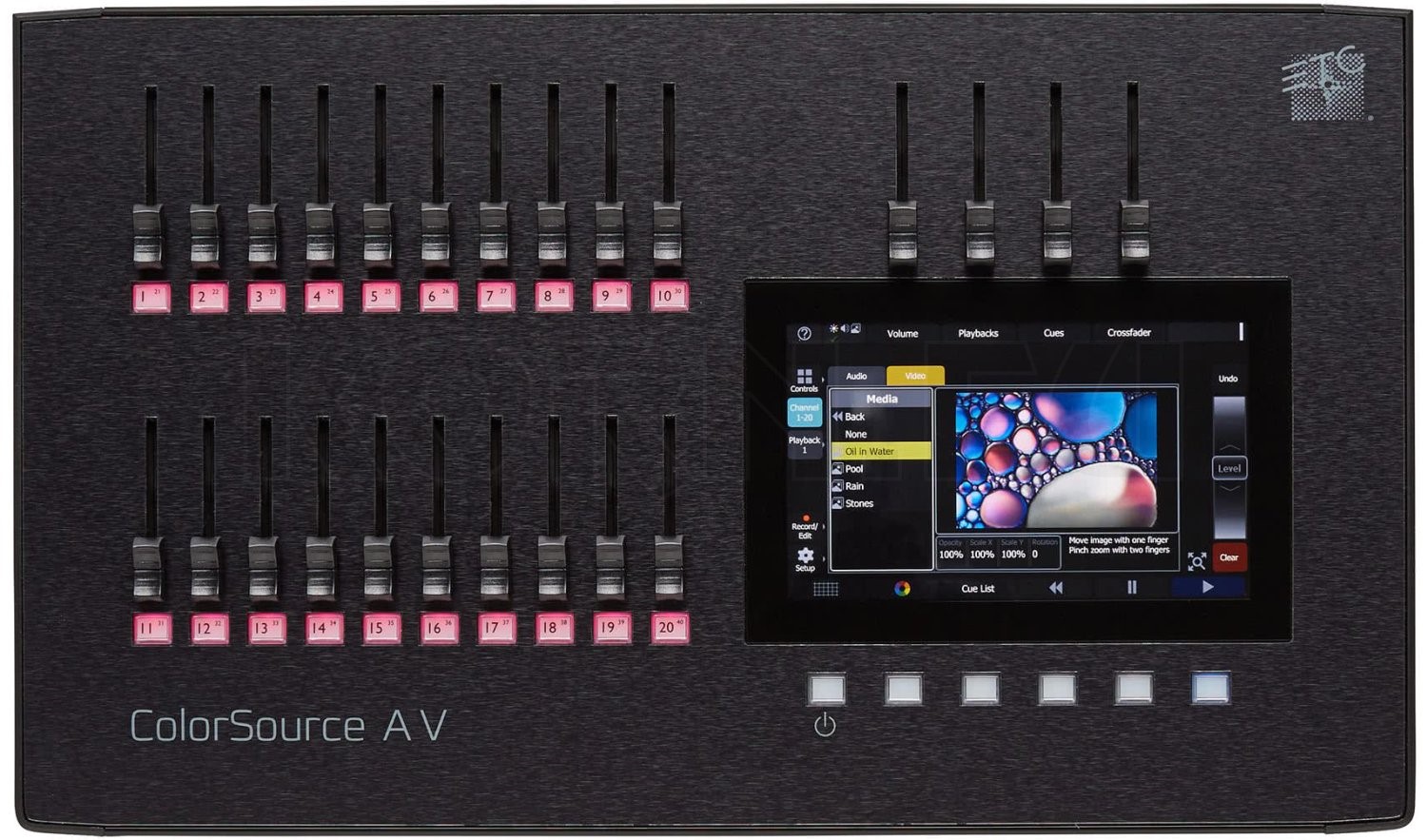 ETC ColorSource 20 AV