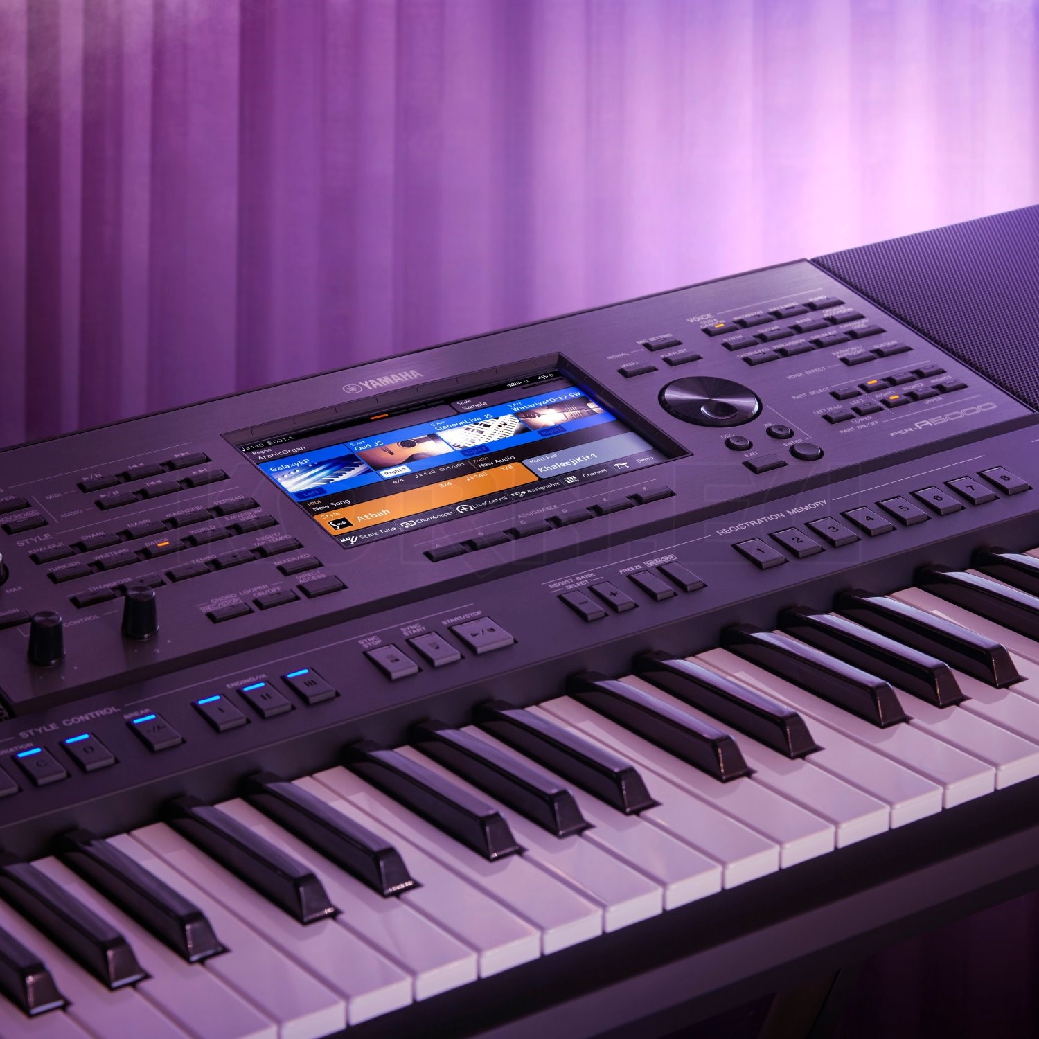 Yamaha PSR-A5000 | music store