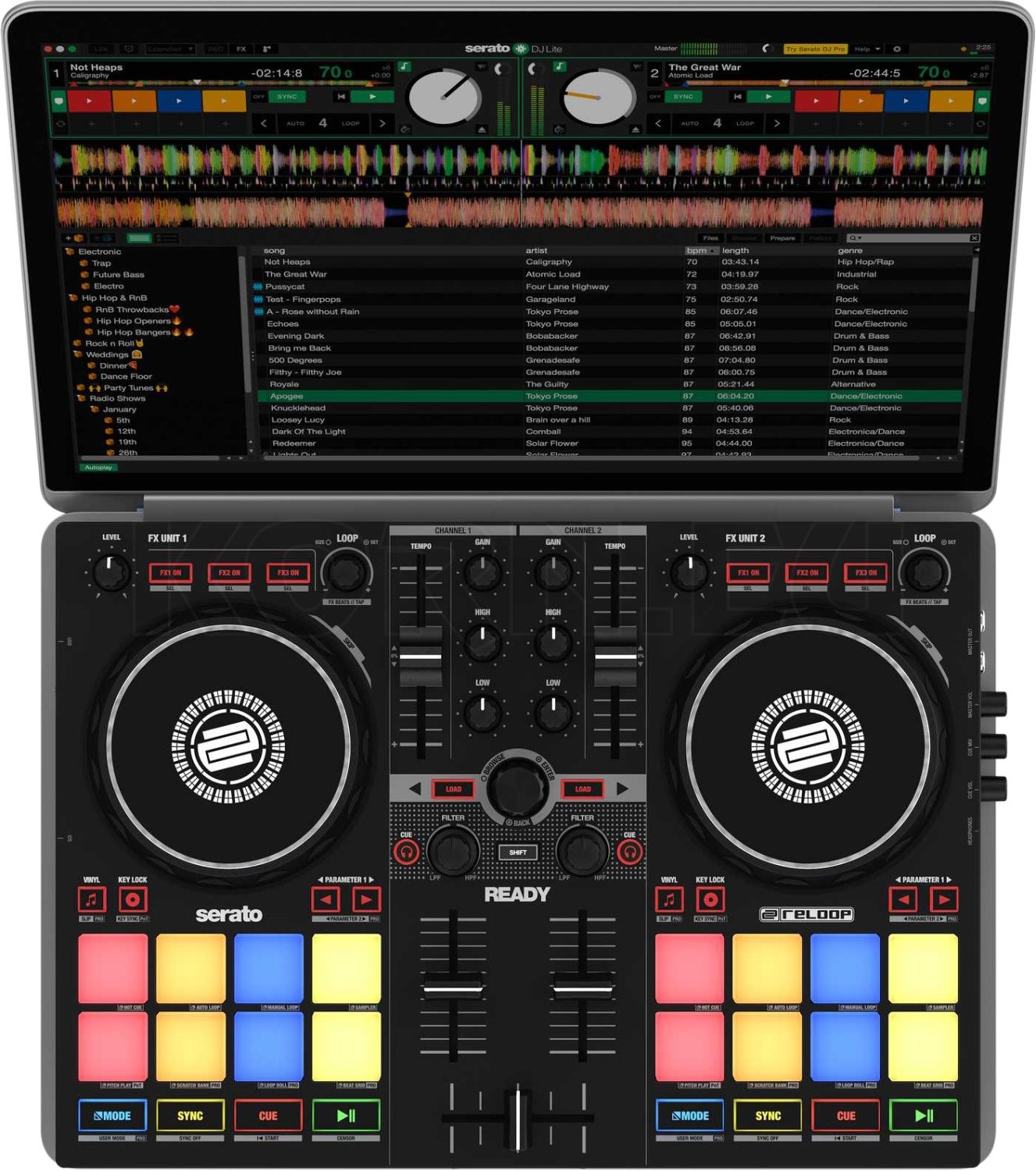 Reloop Ready in DJ Controller | Musikhaus