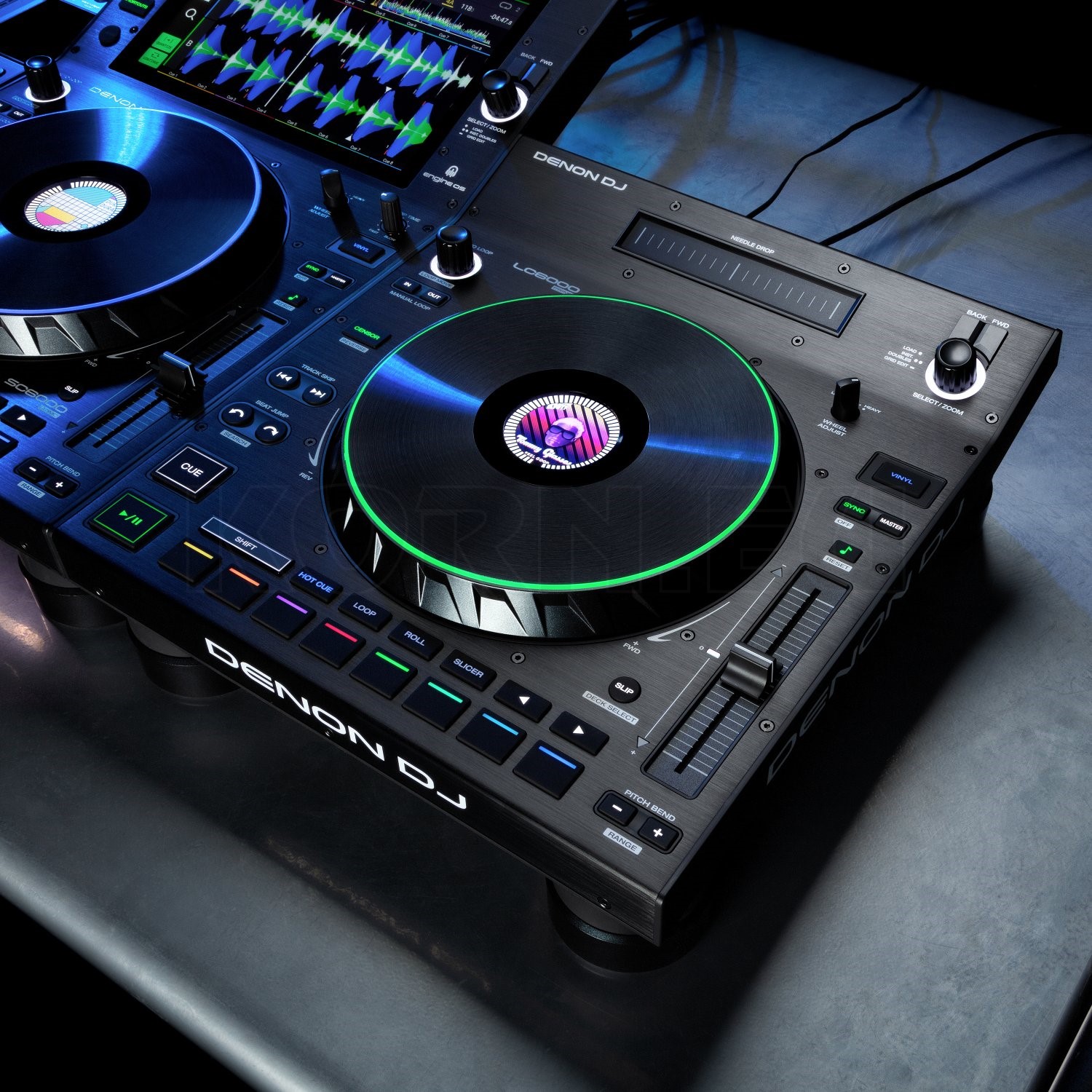 Denon DJ LC6000 PRIME DJ Controller Doppelpack | Musikhaus