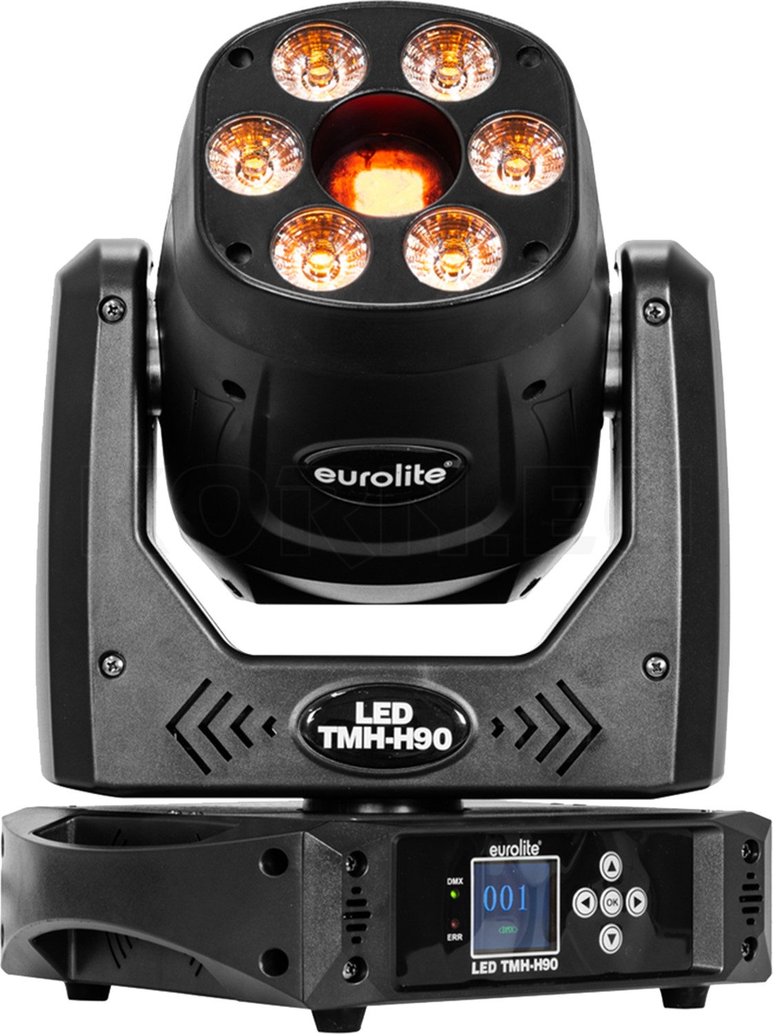 EUROLITE LED TMH-H90 Hybrid Moving-Head Spot/Wash COB