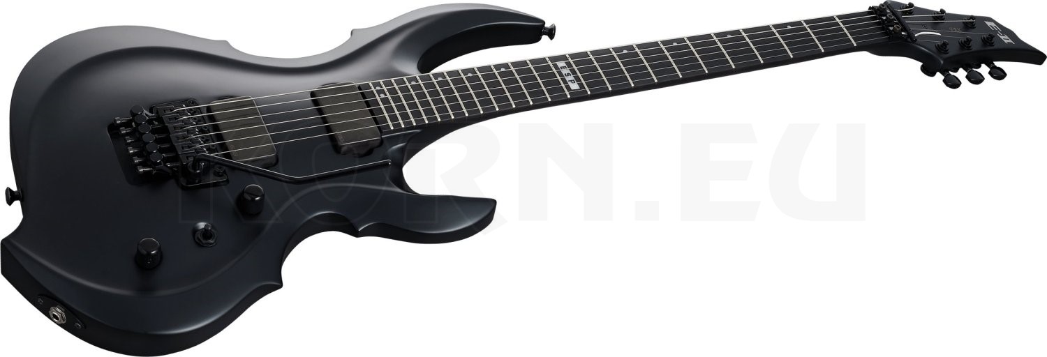 ESP E-II FRX BLKS E-Gitarre inkl. Koffer | music store