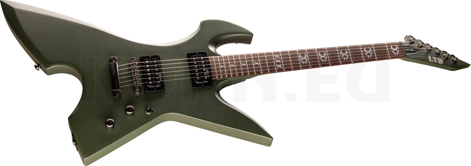 ESP Ltd MAX-200 RPR MGS Max Cavalera Signature... | Musikhaus