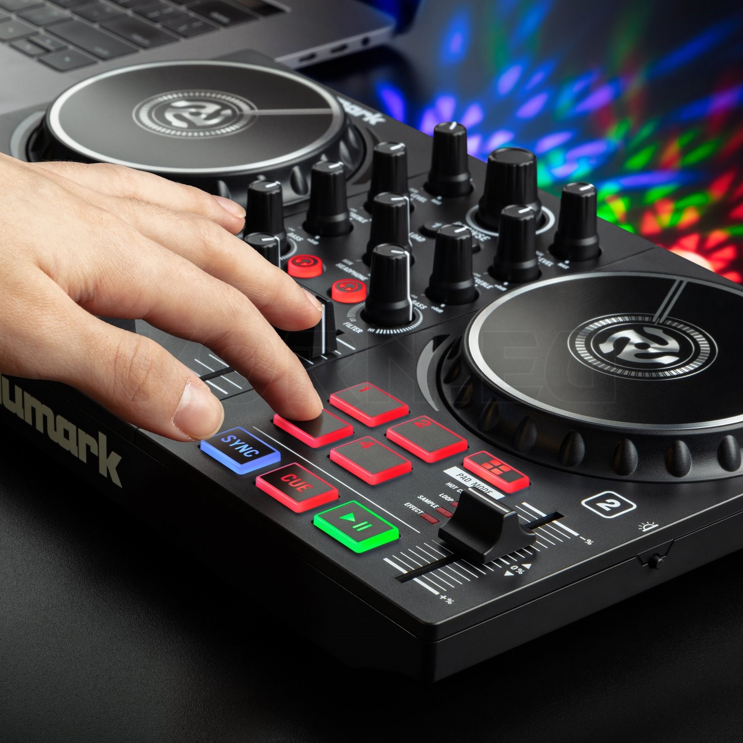 Numark Party Mix II DJ Controller | Musikhaus Numark Party Mix II DJ Controller | Musikhaus