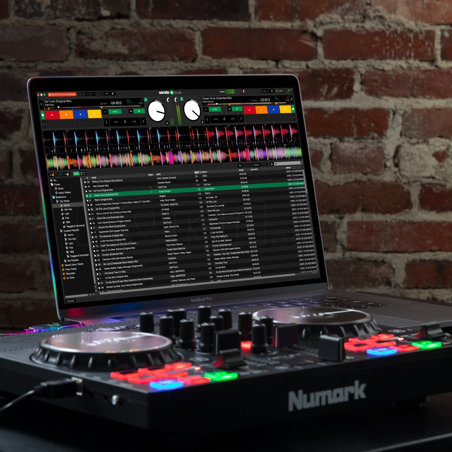 Numark Party Mix Live DJ Controller | Musikhaus Numark Party Mix Live DJ Controller | Musikhaus