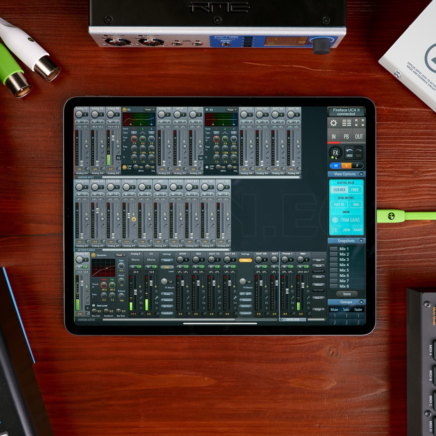 RME FireFace UCX II | Musikhaus