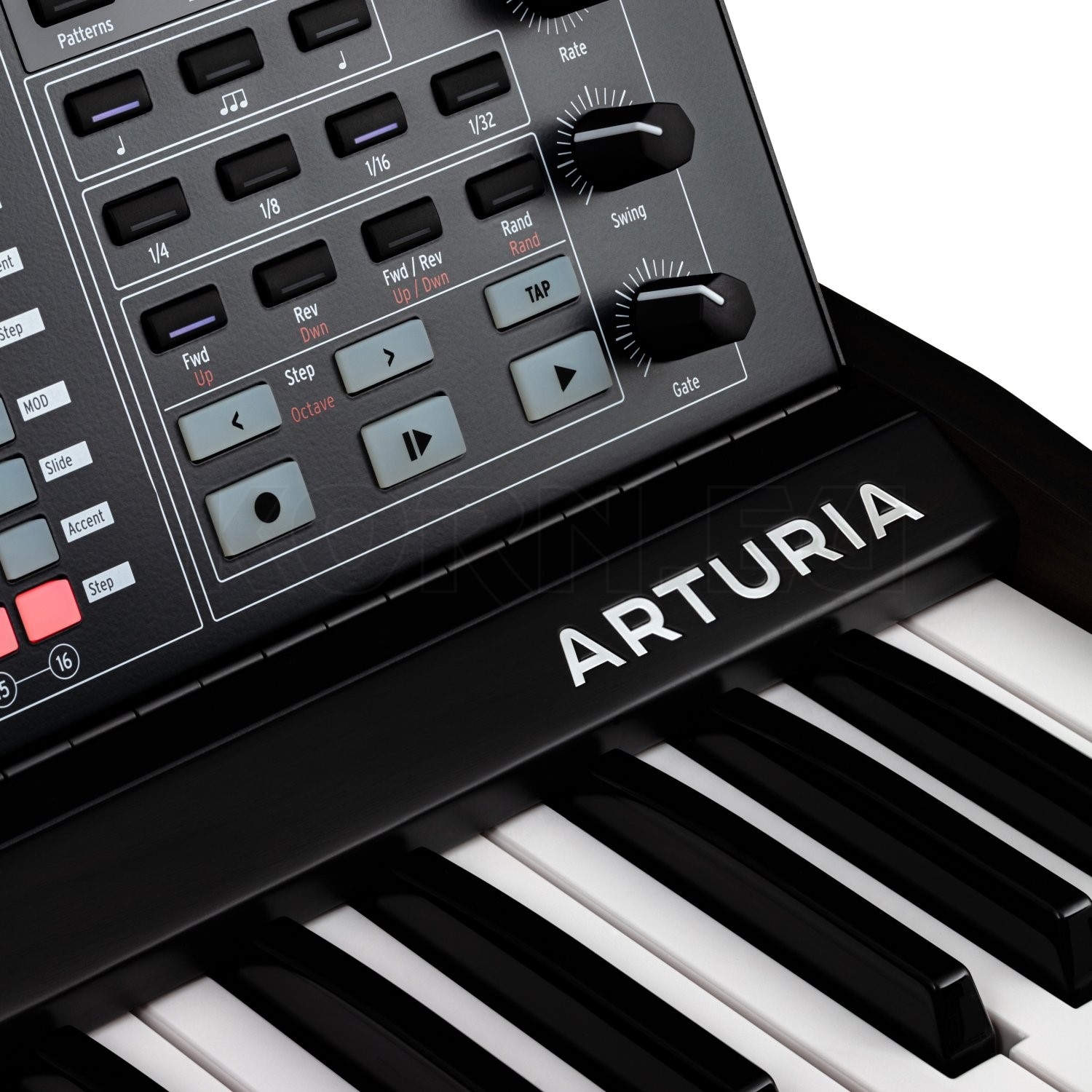 Arturia MatrixBrute Noir Ltd. Edition Analog Synthesizer