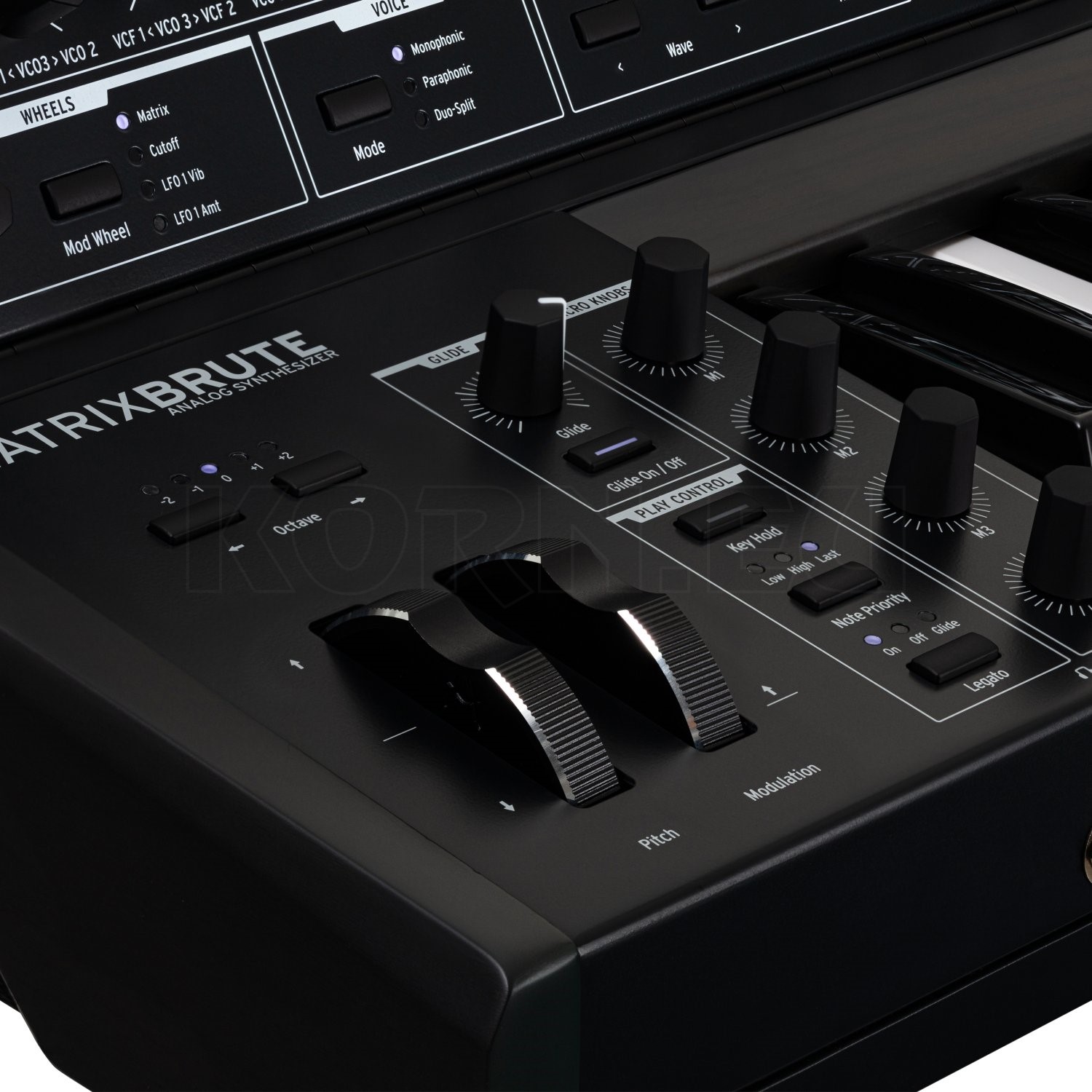 Arturia MatrixBrute Noir Ltd. Edition Analog... | Musikhaus