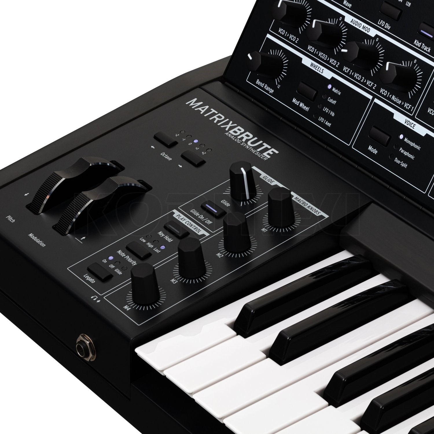 Arturia MatrixBrute Noir Ltd. Edition Analog Synthesizer