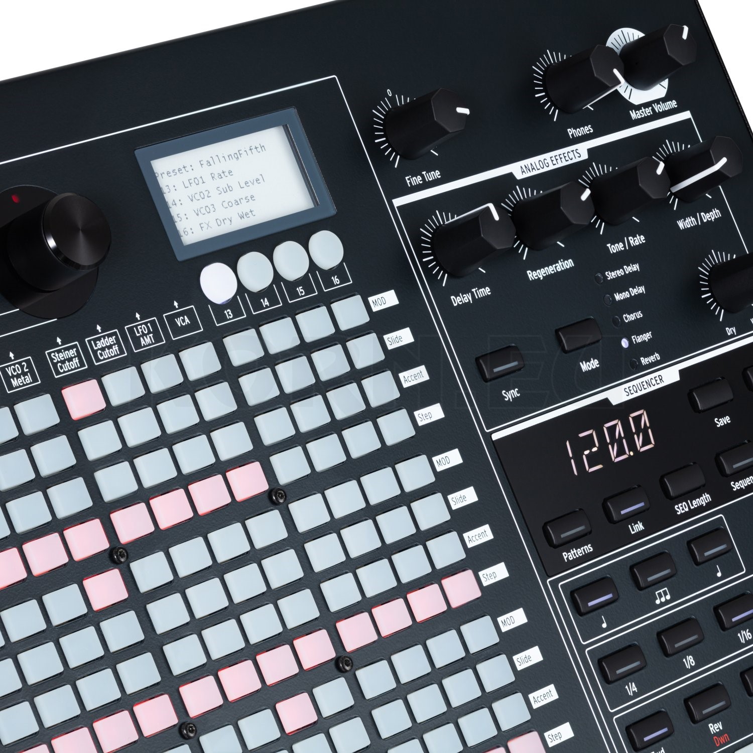 Arturia MatrixBrute Noir Ltd. Edition Analog... | Musikhaus