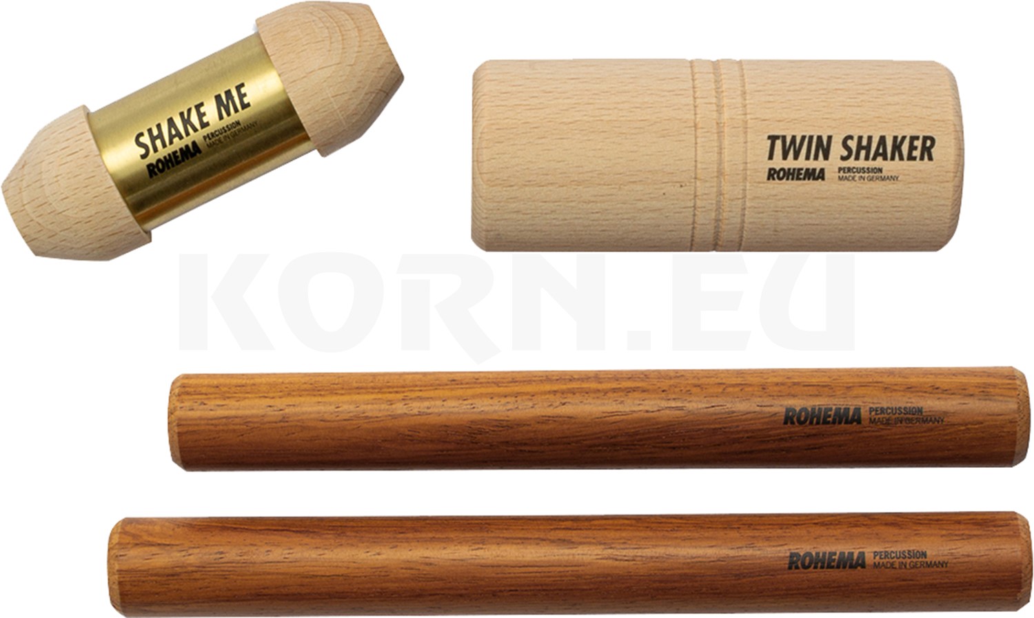 Rohema Professional Small Percussion Set | Musikhaus