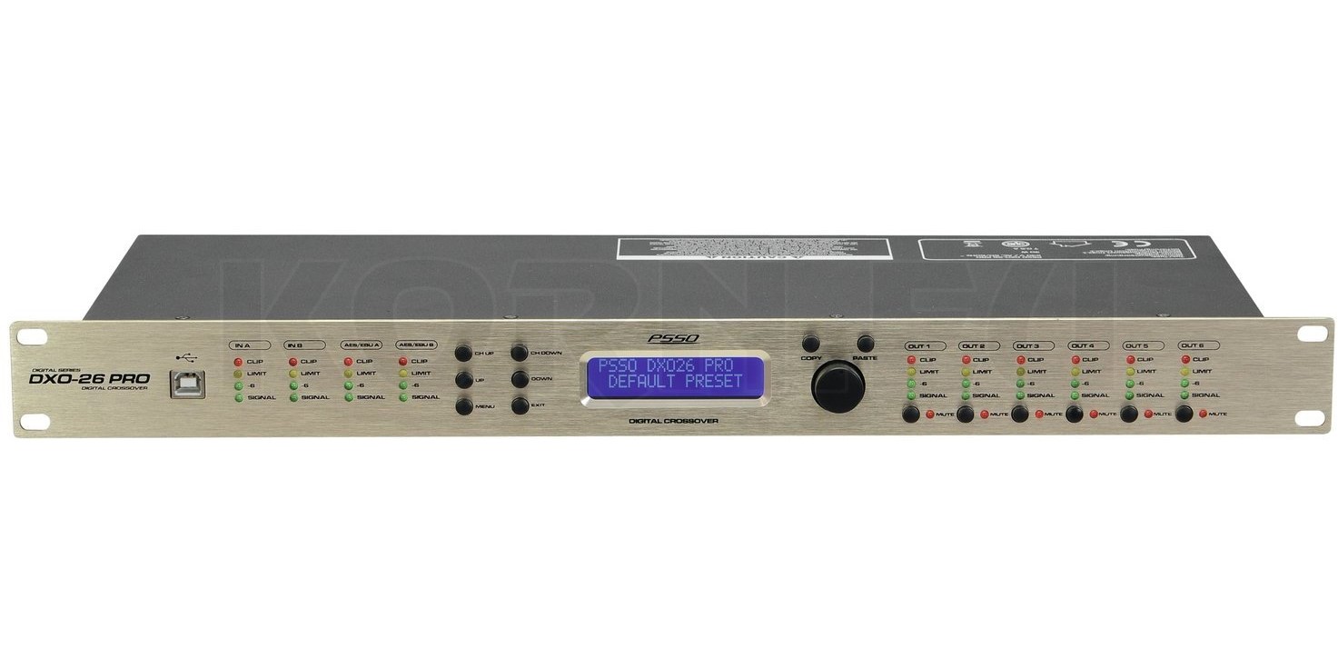 PSSO DXO-26 Pro Digitaler Controller | Musikhaus