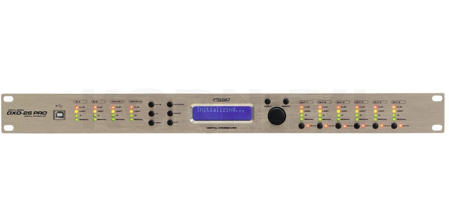 PSSO DXO-26 Pro Digitaler Controller | Musikhaus