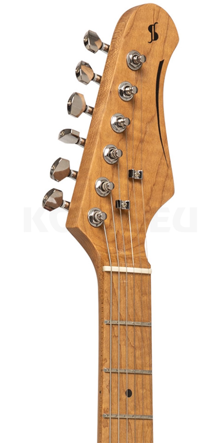 STAGG SET-PLUS NAT Vintage T Plus E-Gitarre | Musikhaus