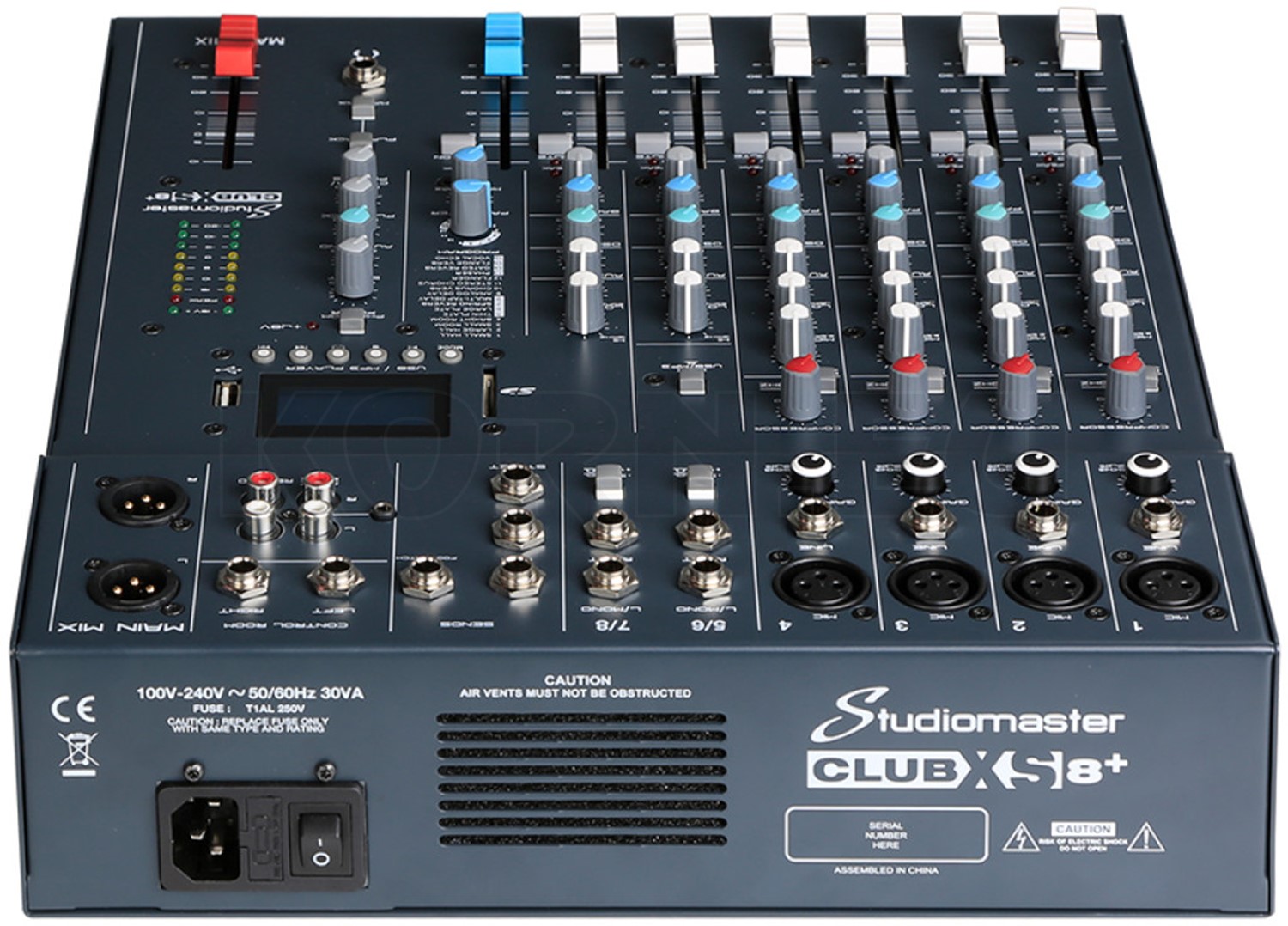 Studiomaster CLUB XS8+