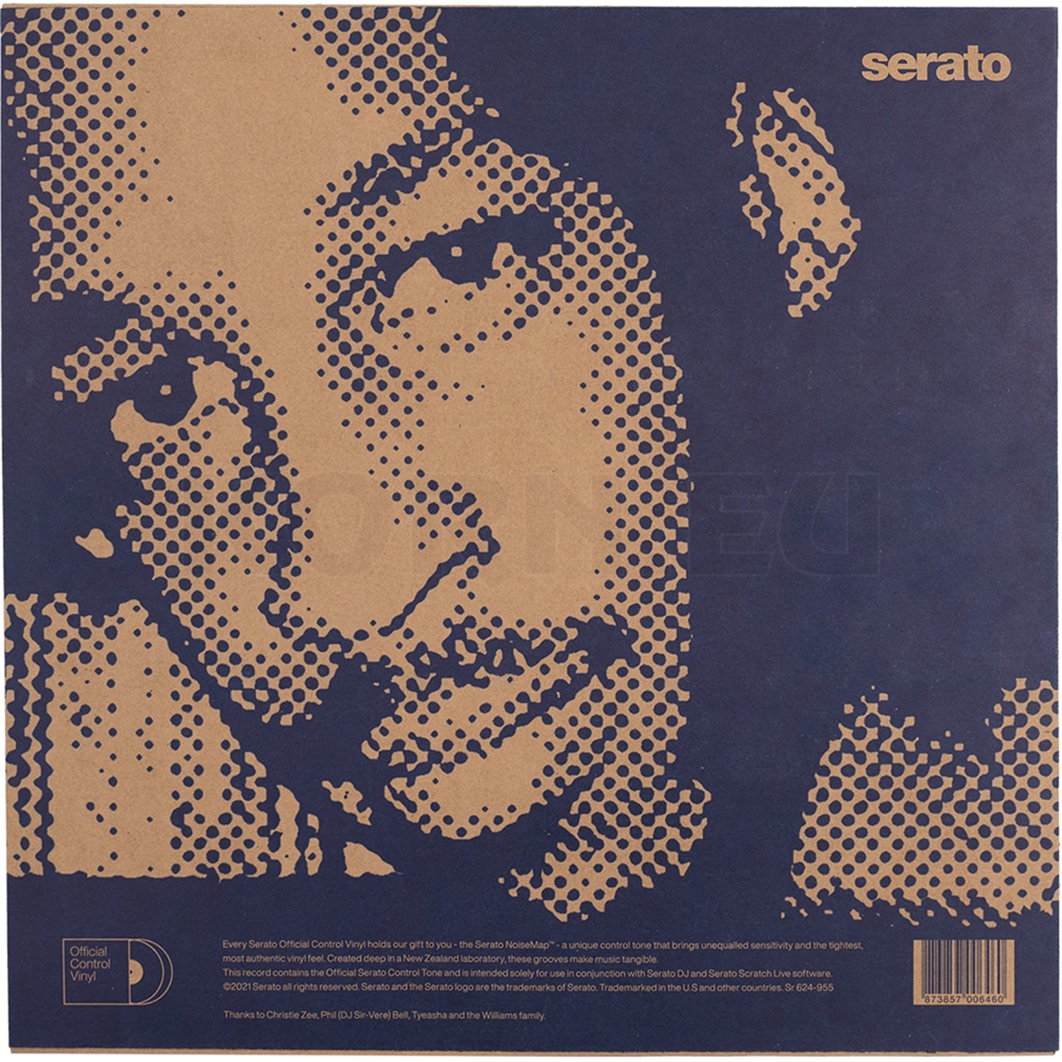 Serato 2x12" Roc Raida In Memoriam Control... | Musikhaus