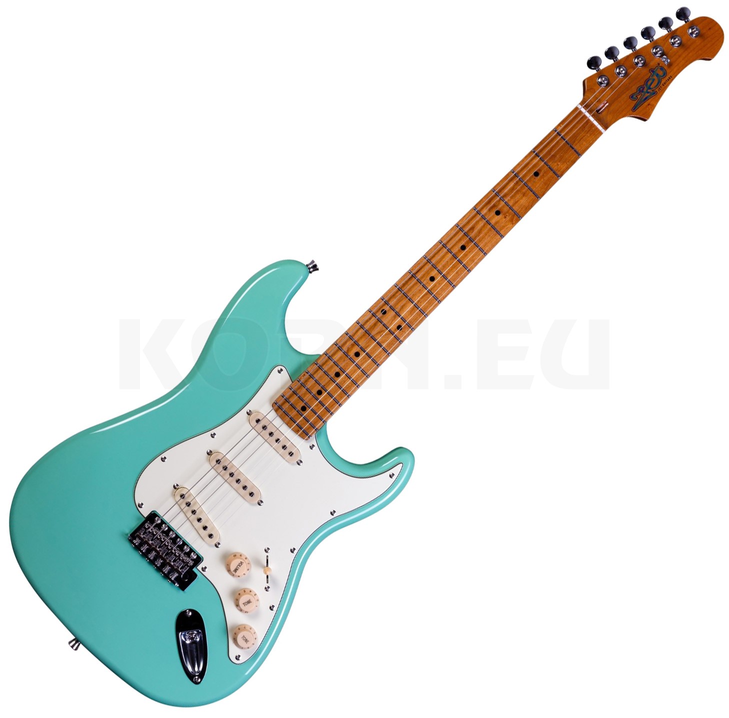 JET Guitars JS300 Green E-Gitarre | Musikhaus