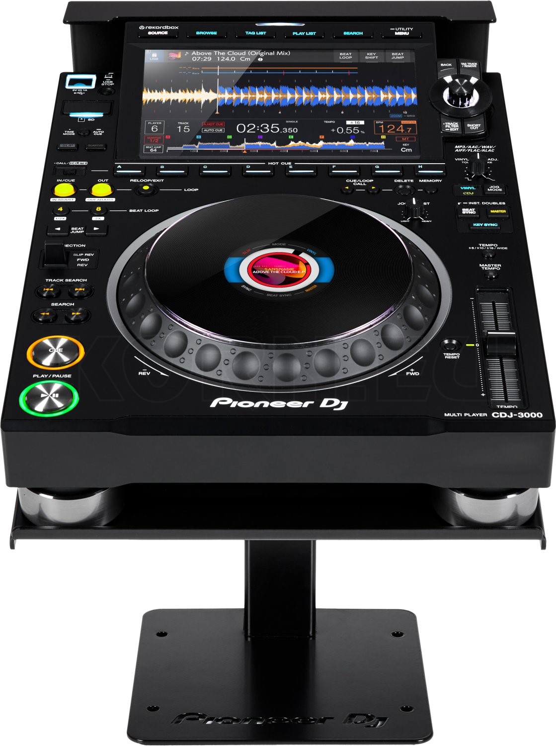 Pioneer DJ Plate für CDJ-3000 Ständer DJC-STS3000P