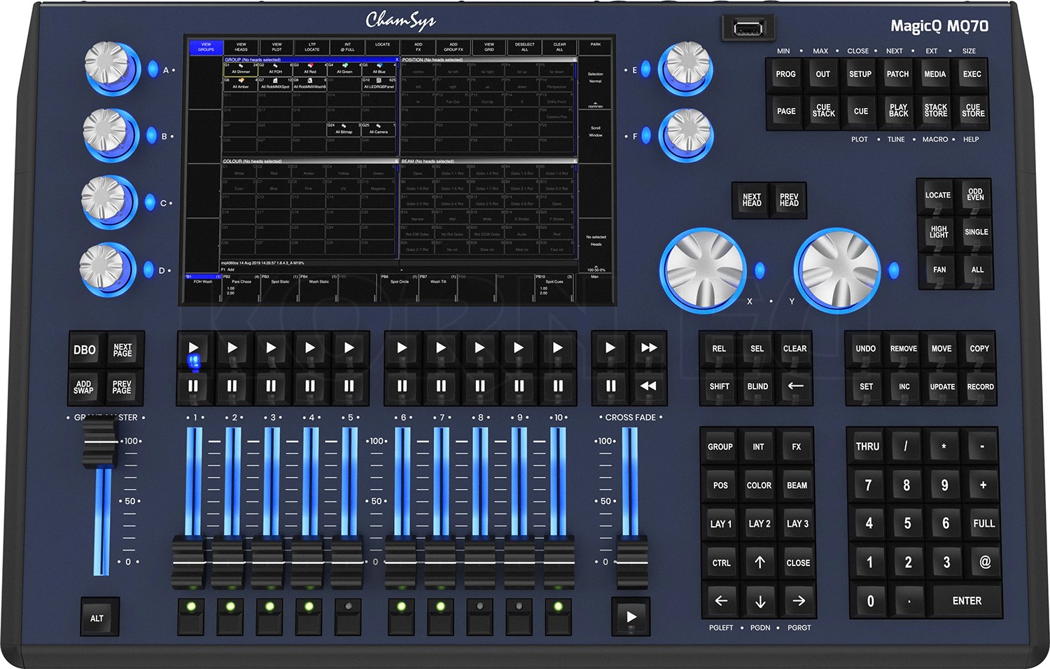 ChamSys MagicQ MQ70 | Musikhaus