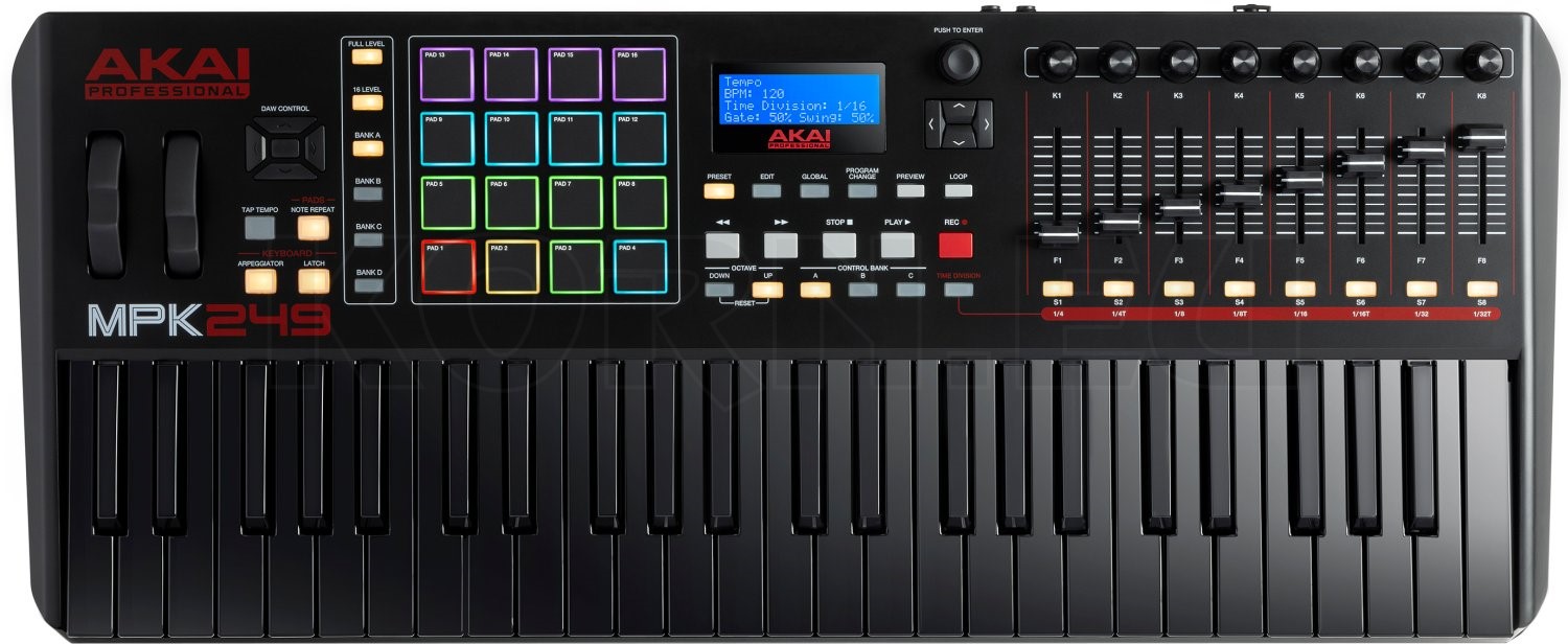Akai Professional MPK 249 Black