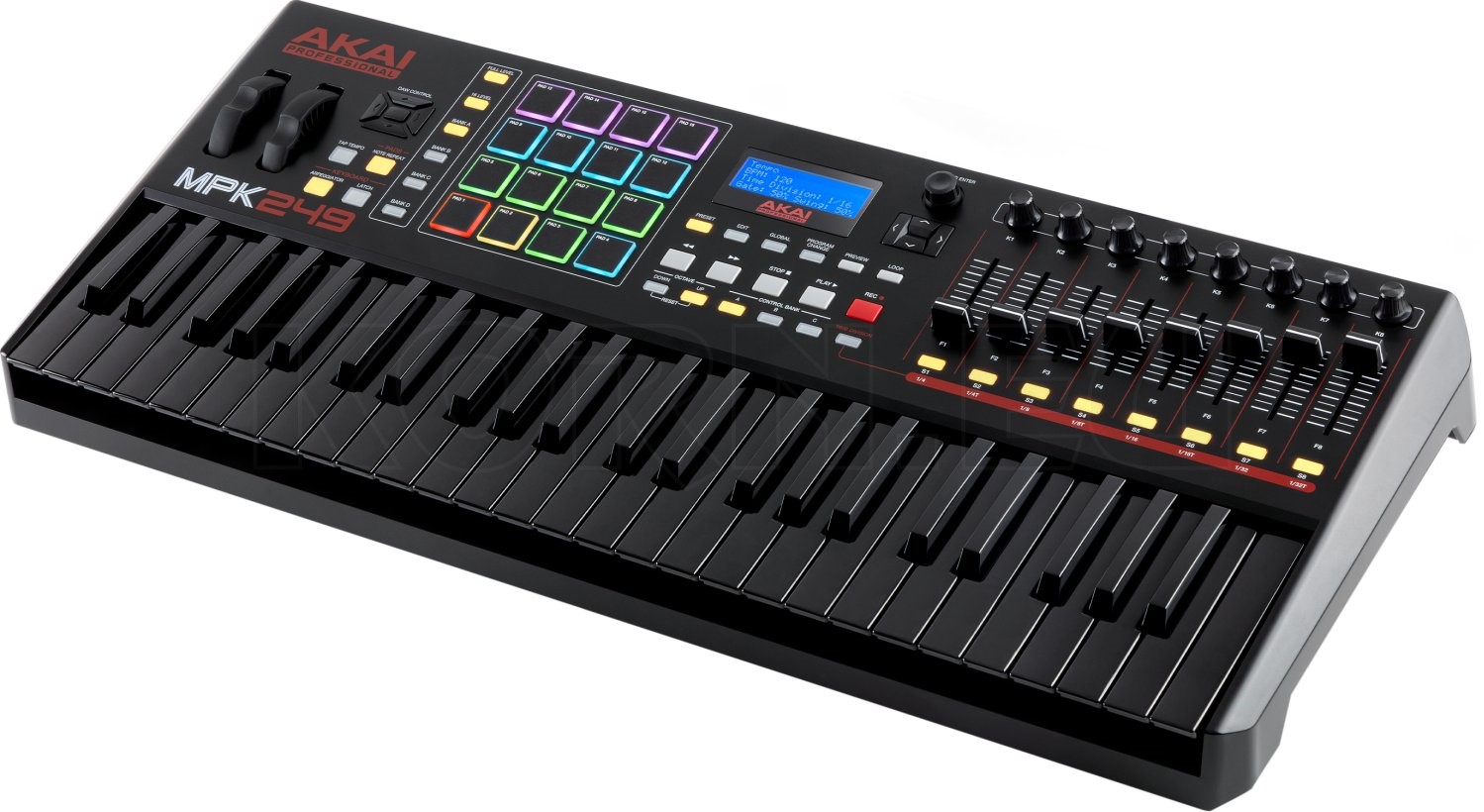 Akai Professional MPK 249 Black | Musikhaus