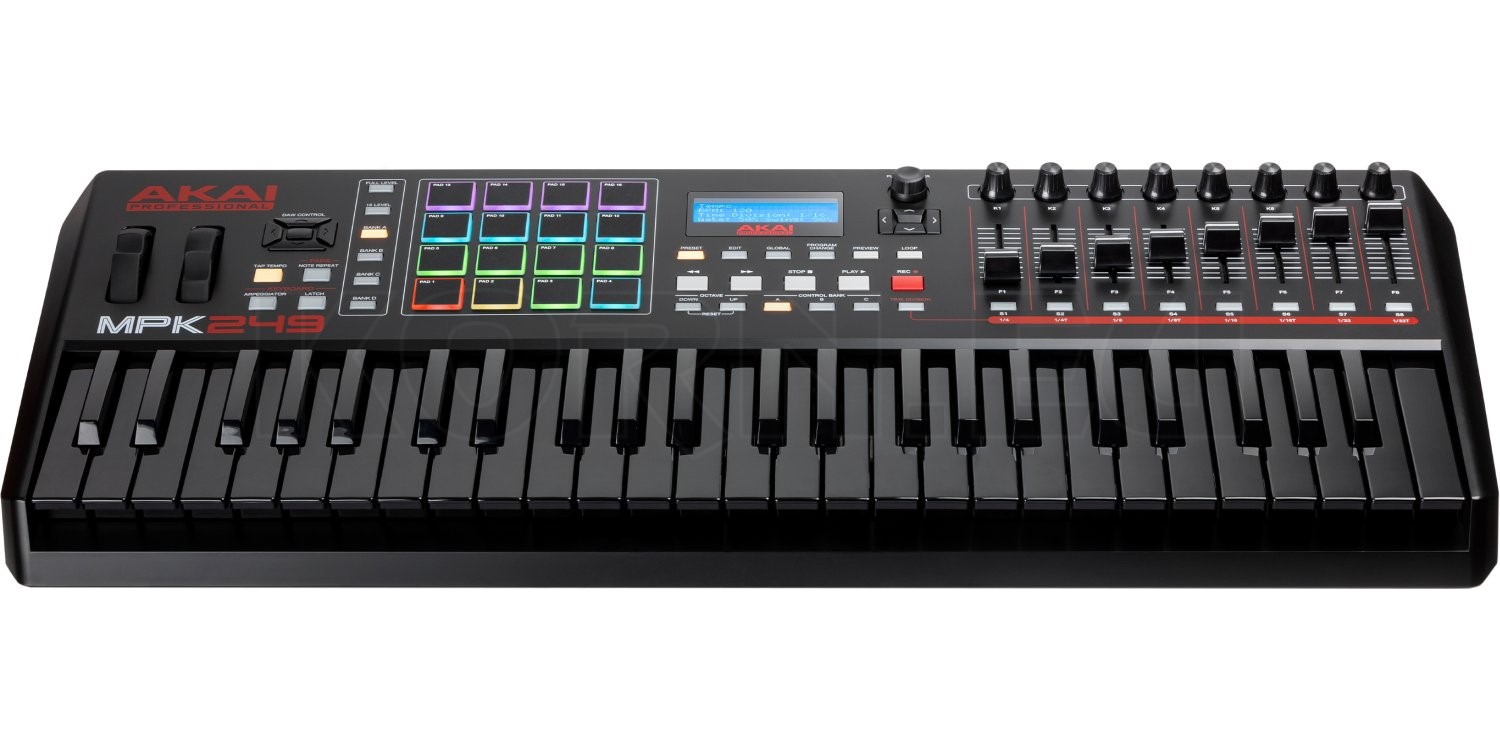 Akai Professional MPK 249 Black