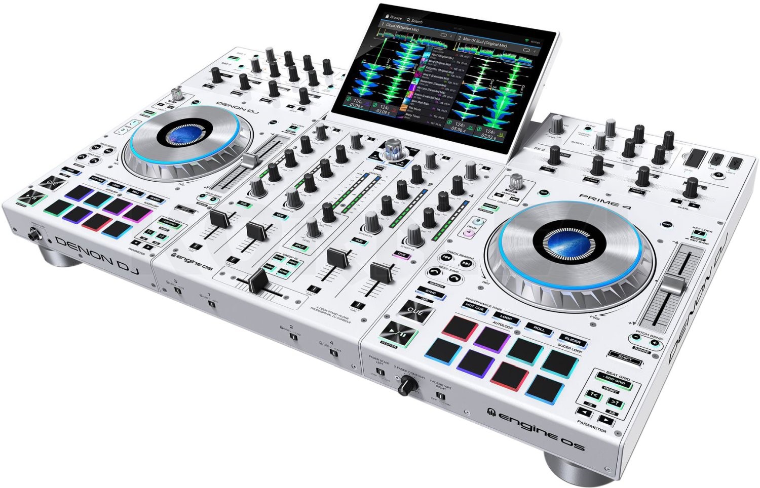 Denon DJ PRIME 4 White DJ System limitiert