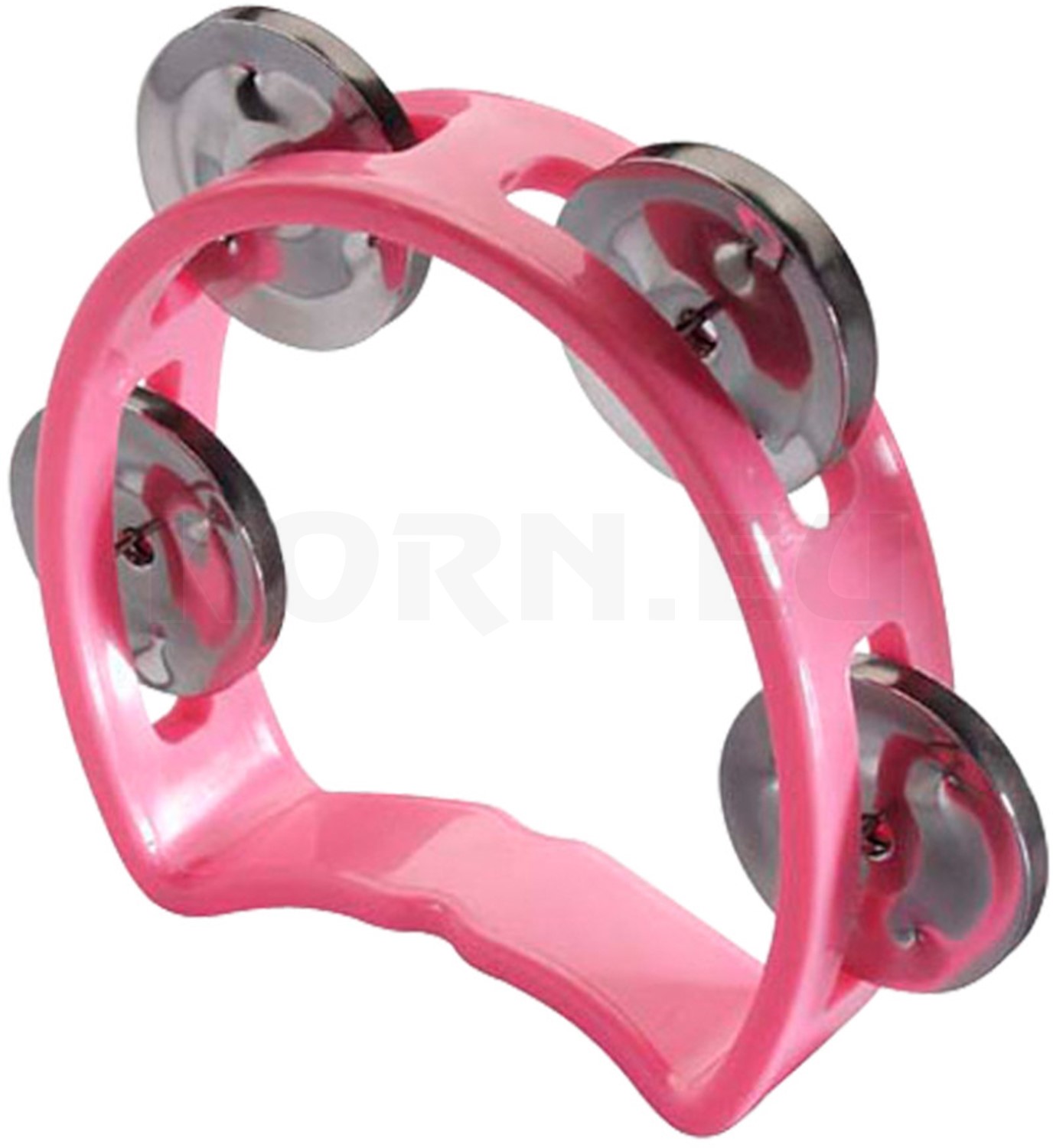 STAGG Mini-Schellenring rosa | Musikhaus