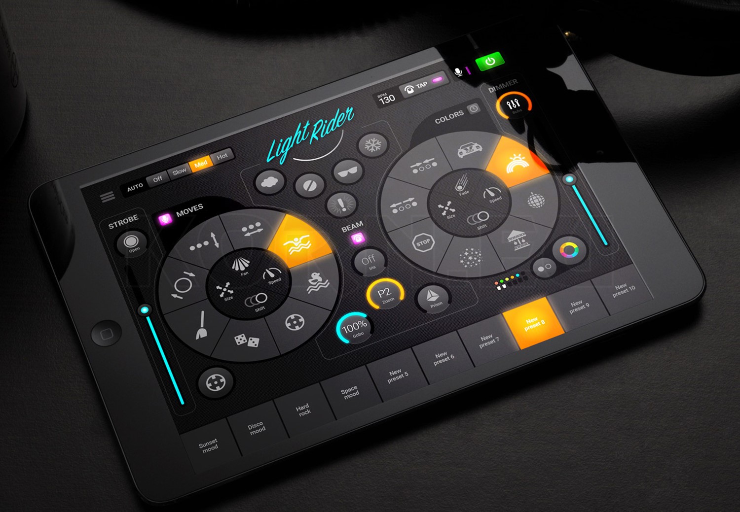 Daslight Light Rider 512