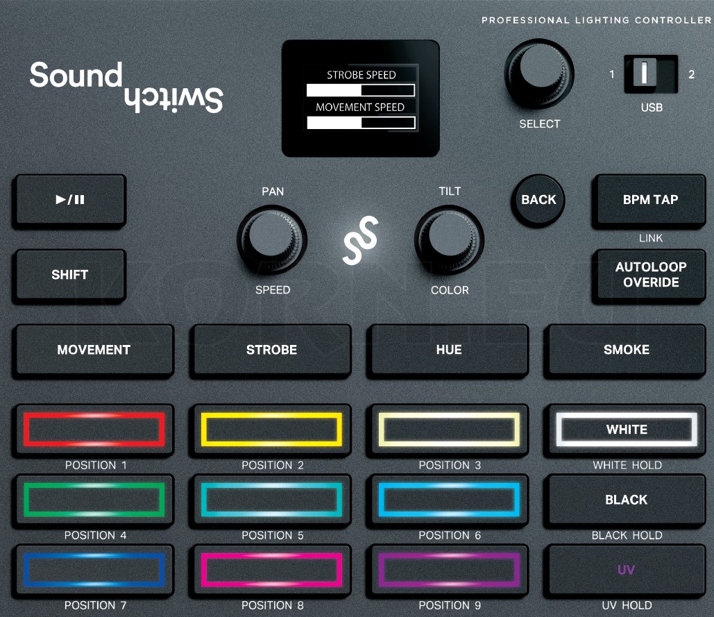 SoundSwitch Control One