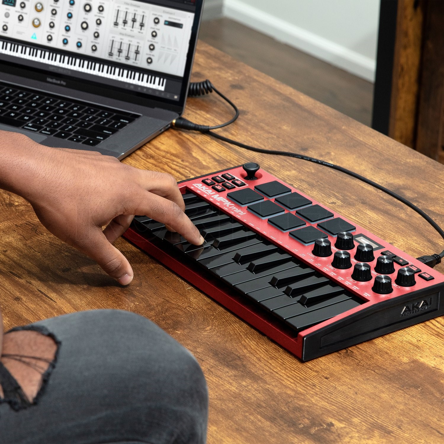 Akai Professional MPK mini MK3 Red B-Ware