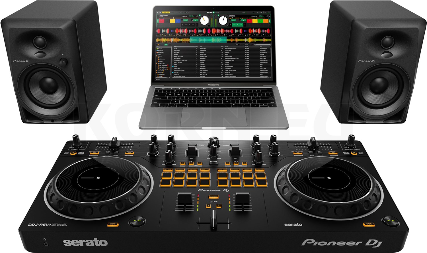 Pioneer DJ DDJ-REV1 DJ Controller | Musikhaus