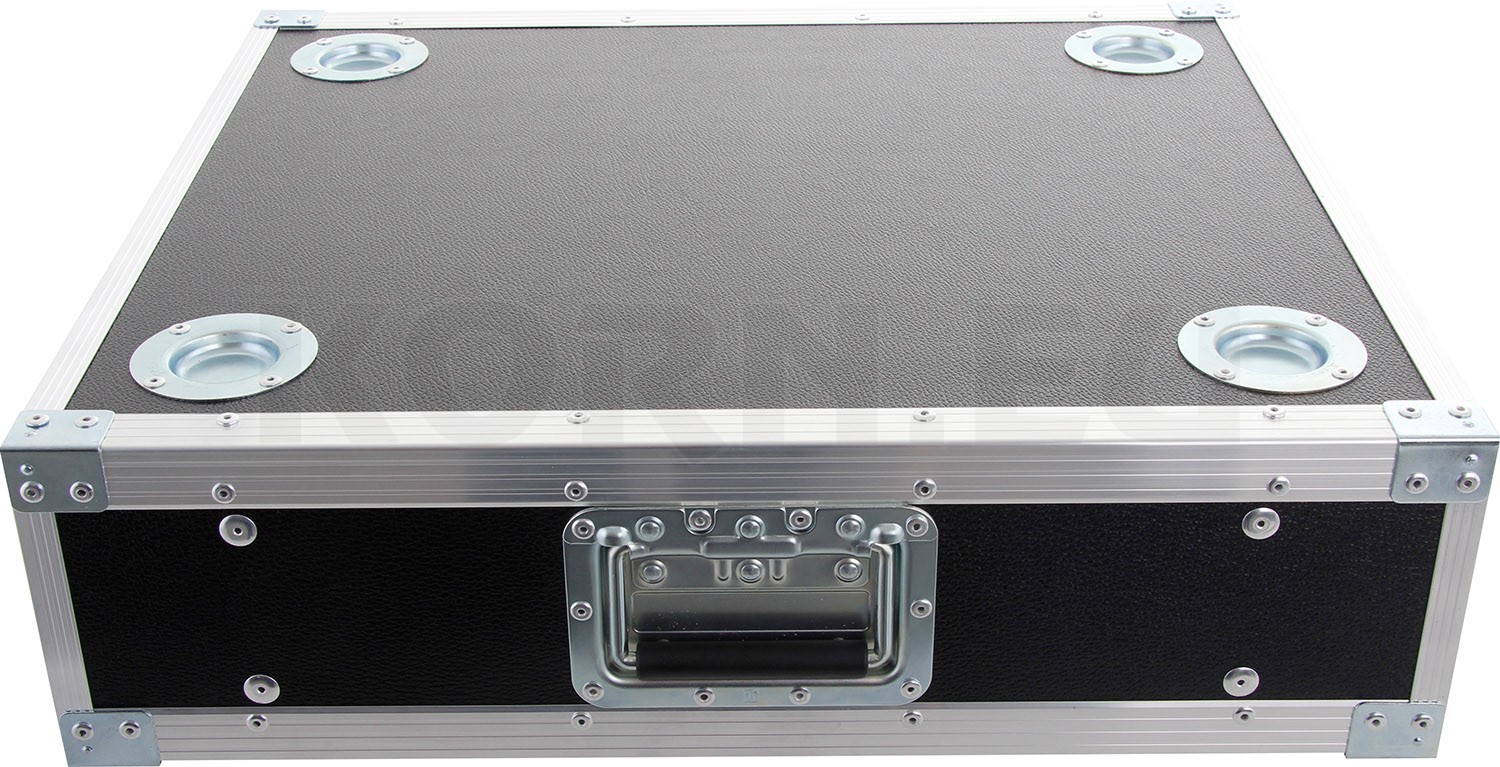 KORN Case 19 Zoll Rack ohne Deckel 3 HE / 60 cm Hexa Casebau
