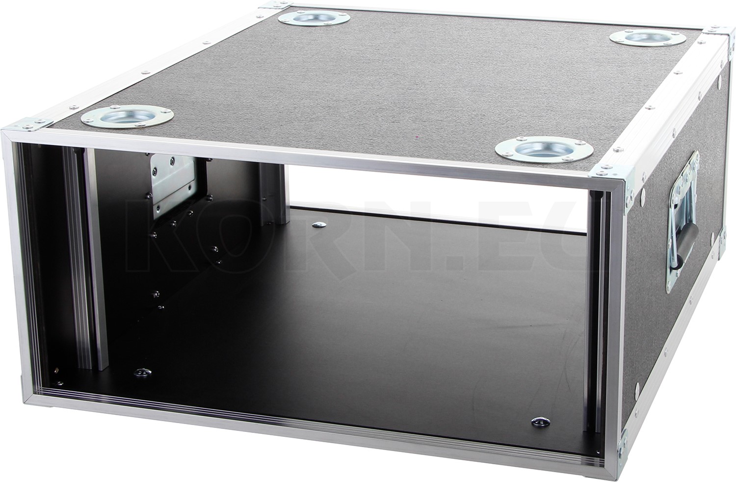 KORN Case 19 Zoll Rack ohne Deckel 5 HE / 60 cm Hexa Casebau