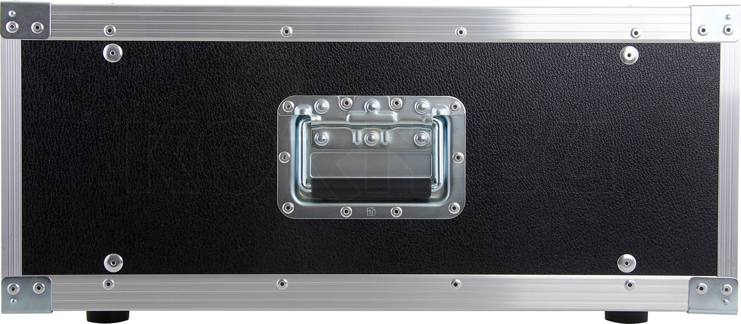 KORN Case 19 Zoll Rack 5 HE / 60 cm Hexa + 2x Deckel